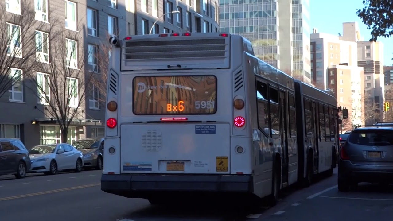MTA New York City Bus: NovaBus LFSA & New Flyer XN60 Bx6 @ E. 161st ...
