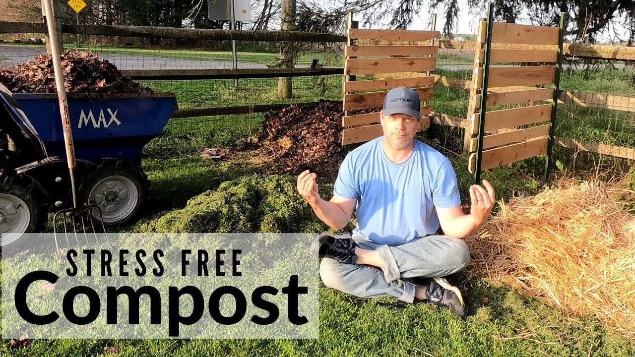 Making Compost on Your Homestead! - Keep it Simple and Don't Stress ...