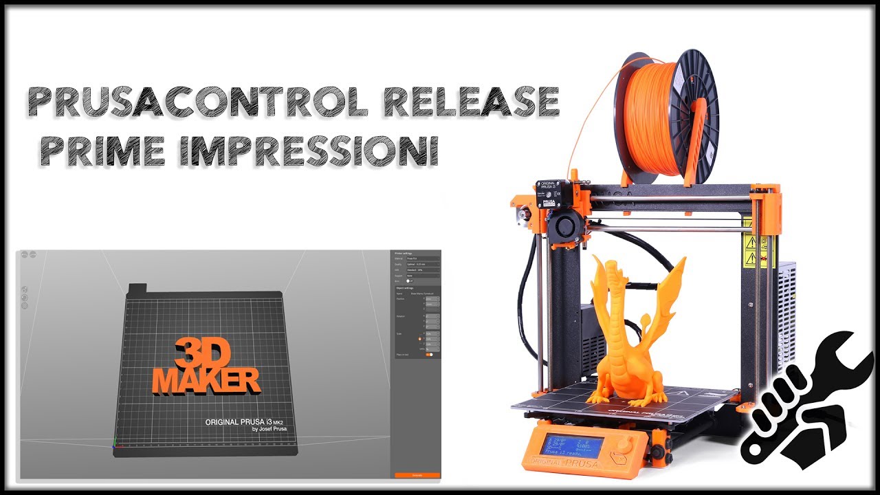 Prusacontrol il nuovo software di slicing by prusa research - YouTube