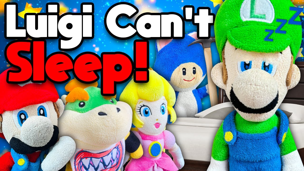 Paper Mario Bros - Luigi Can't Sleep! - YouTube