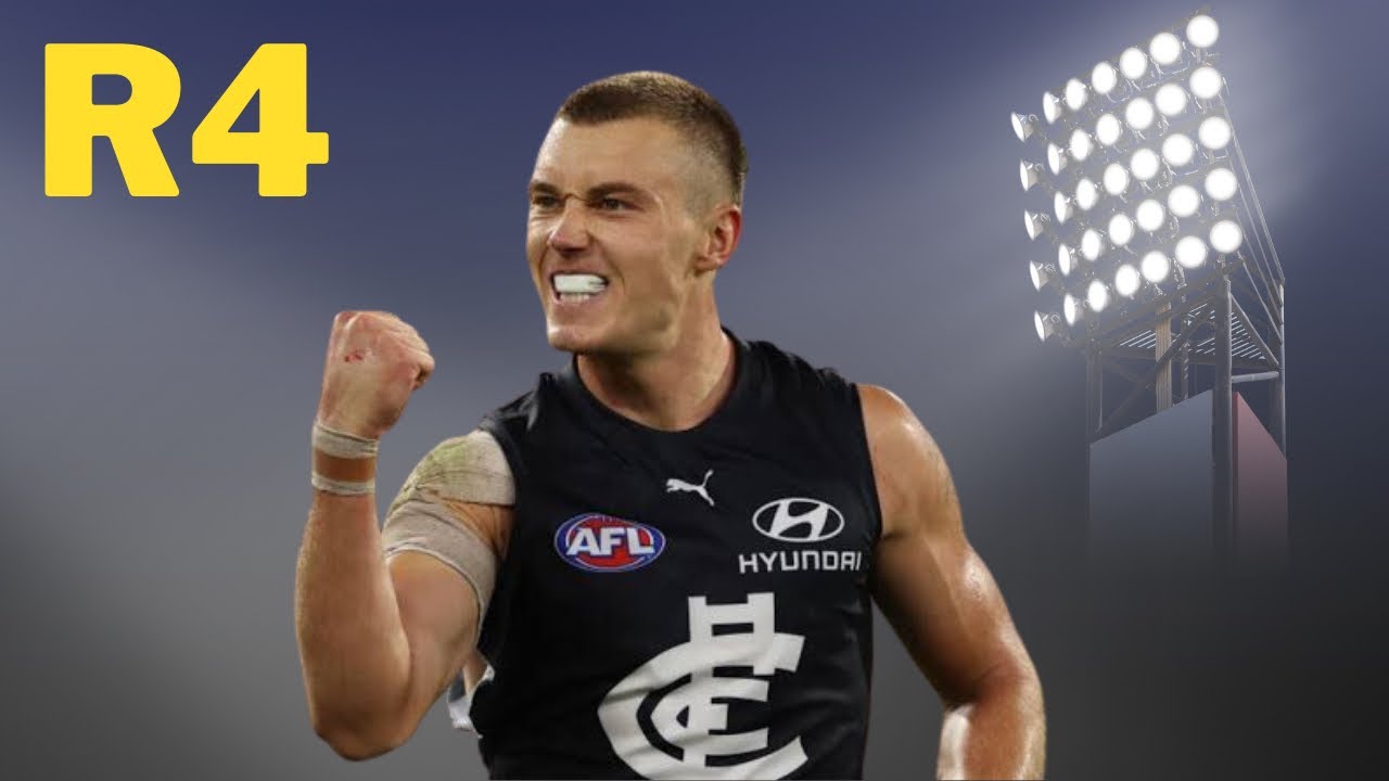 AFL Round 4 TIPS 2023! - YouTube