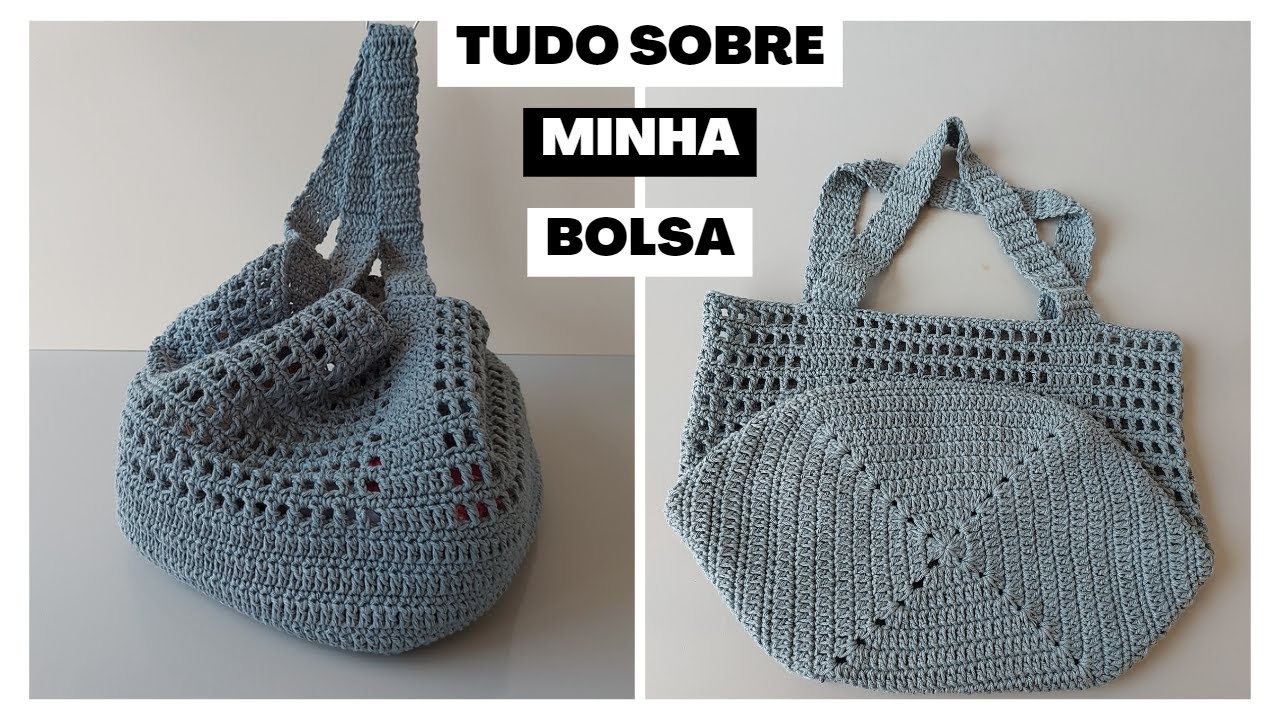bolsa de crochê passo a passo/ tutorial com o guri do crochê - YouTube