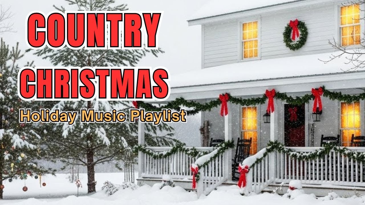 Best Country Christmas Songs Heartland Acoustic Holiday Music Playlist ...