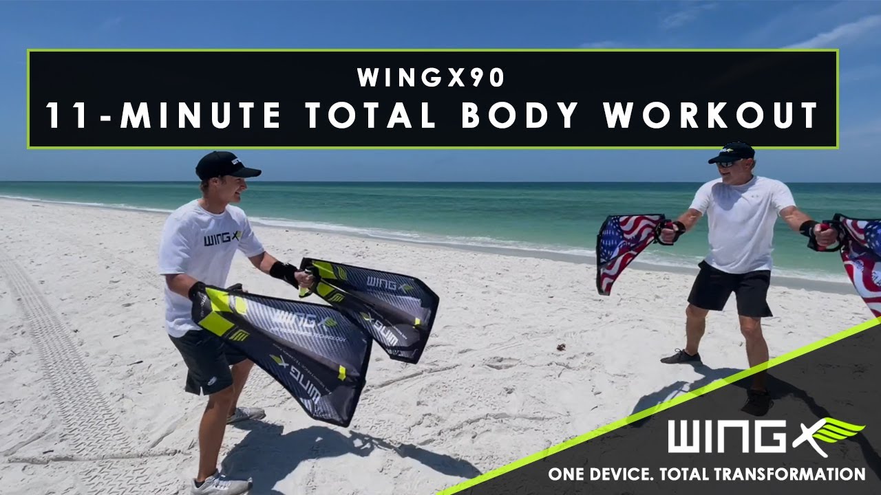 WINGX 90 Total Body Workout in 11-Minutes - YouTube
