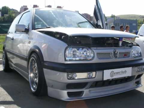 Golf3 Tuning by Zsolt - YouTube