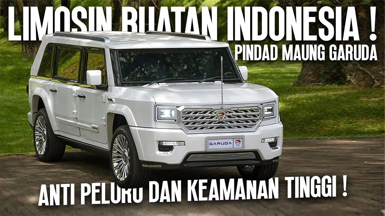 Mobil LIMOSIN Buatan INDONESIA! Pindad Luncurkan Maung GARUDA MV3 yang ...