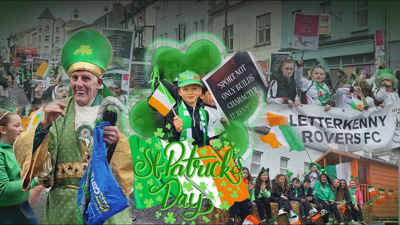 St Patrick's Day celebration in Ireland / Biggest St Patrick's Day ...