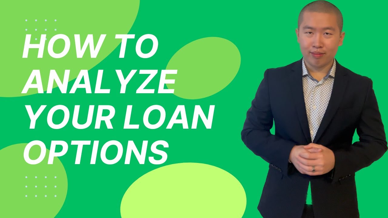 How to analyze your business loan options for dummies - YouTube
