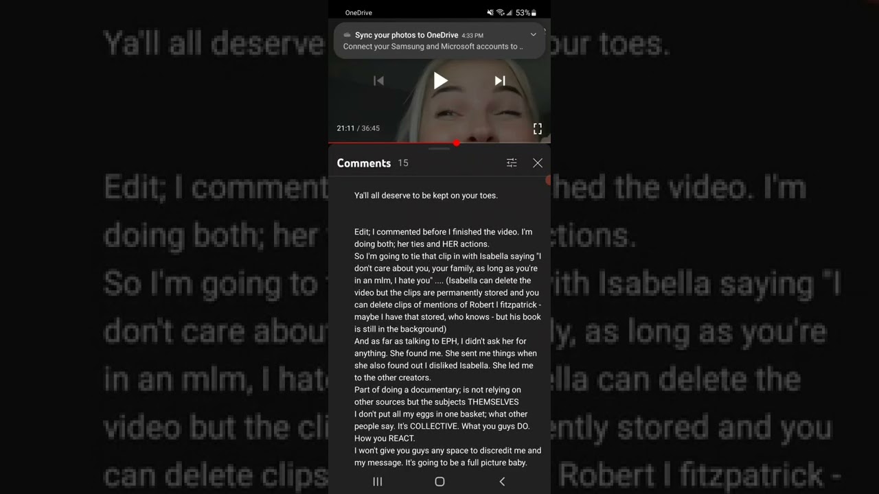 CC SUAREZ HIDES HER COMMENTS SO SHE WONT BE EXPOSED | #ccsuarez # ...