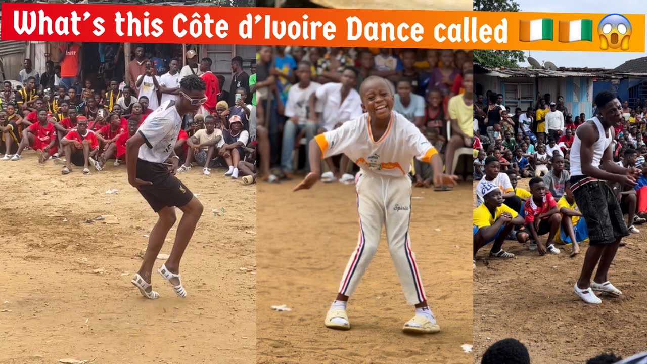 Cote d’Ivoire🇨🇮 wants to lead the Dance space😳/Would this Dance over ...