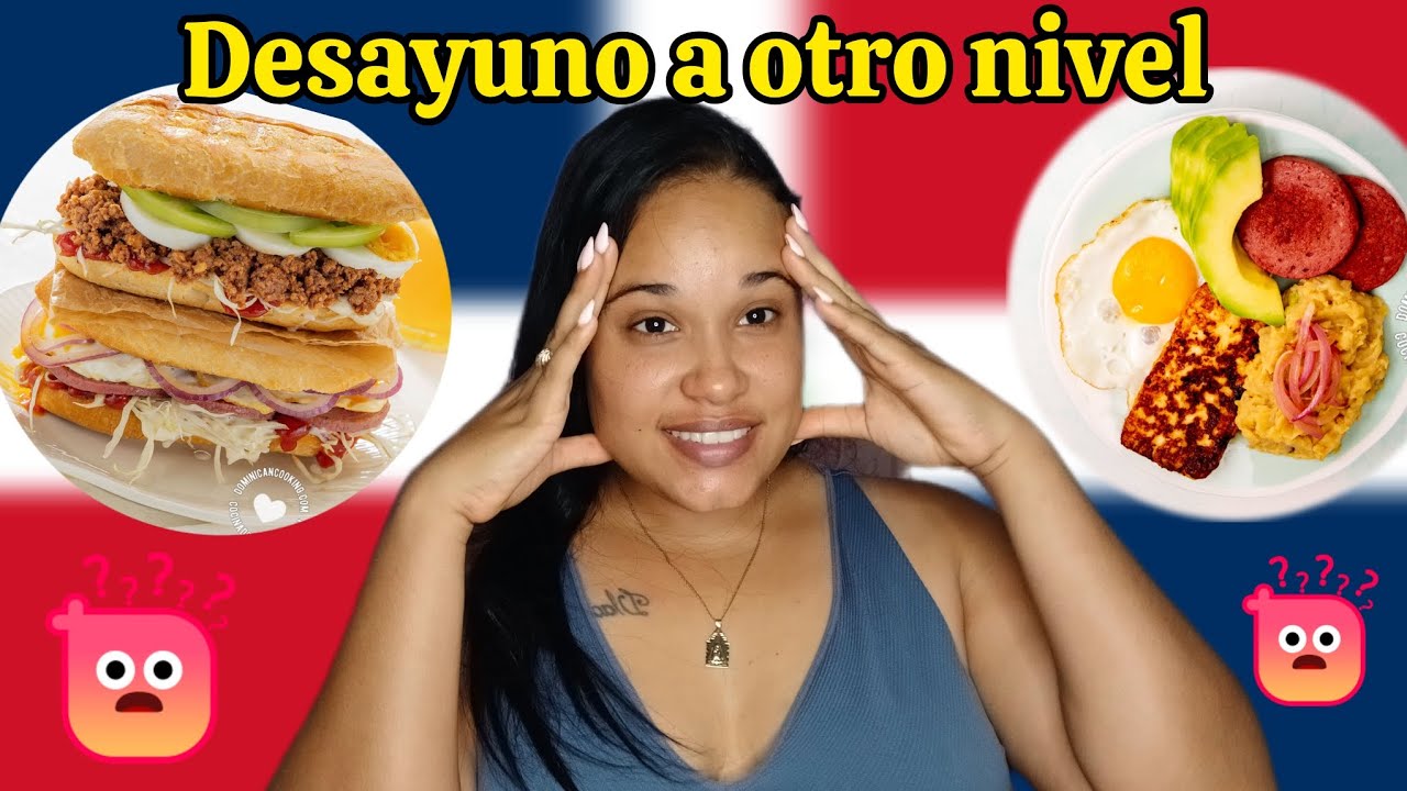 El desayuno Dominicano esta a otro nievel. El mejor desayuno esta en RD ...