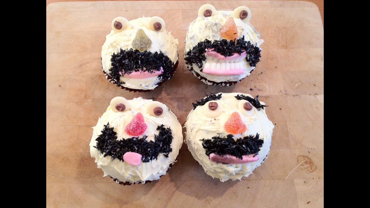 MOVEMBER CAKES - YouTube