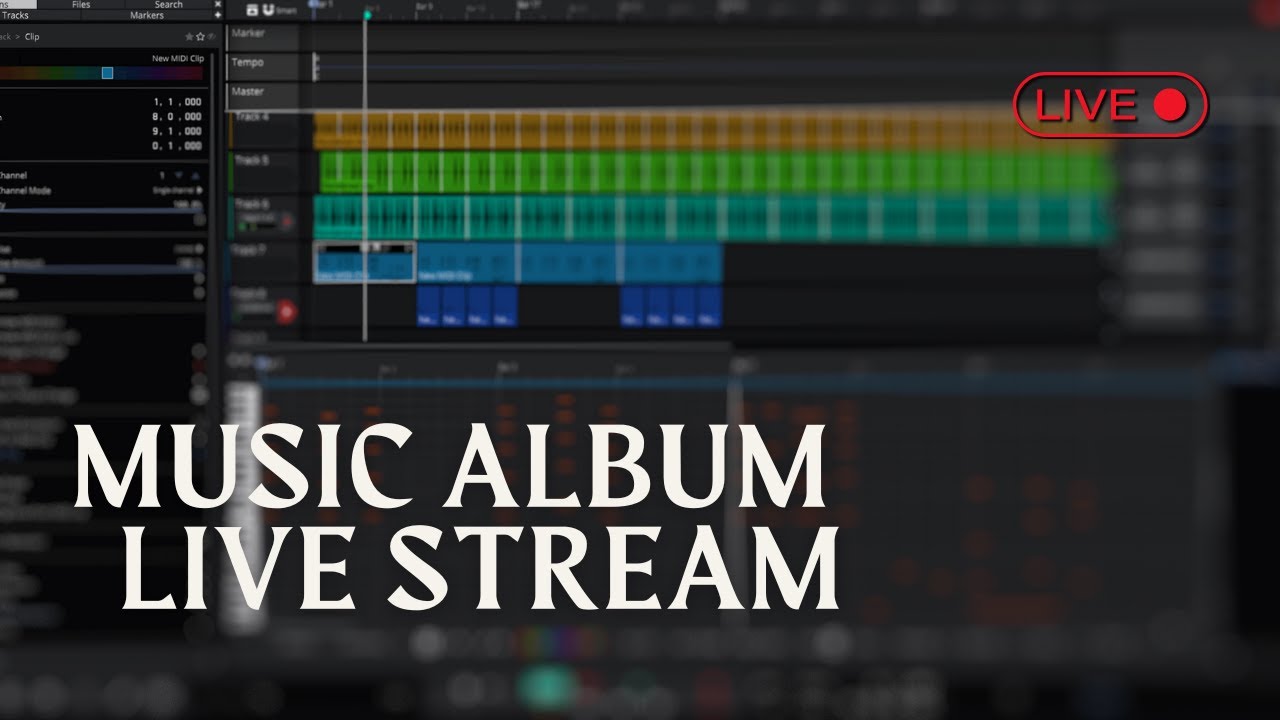 Day 1 | Live Video Game Music Composition - YouTube