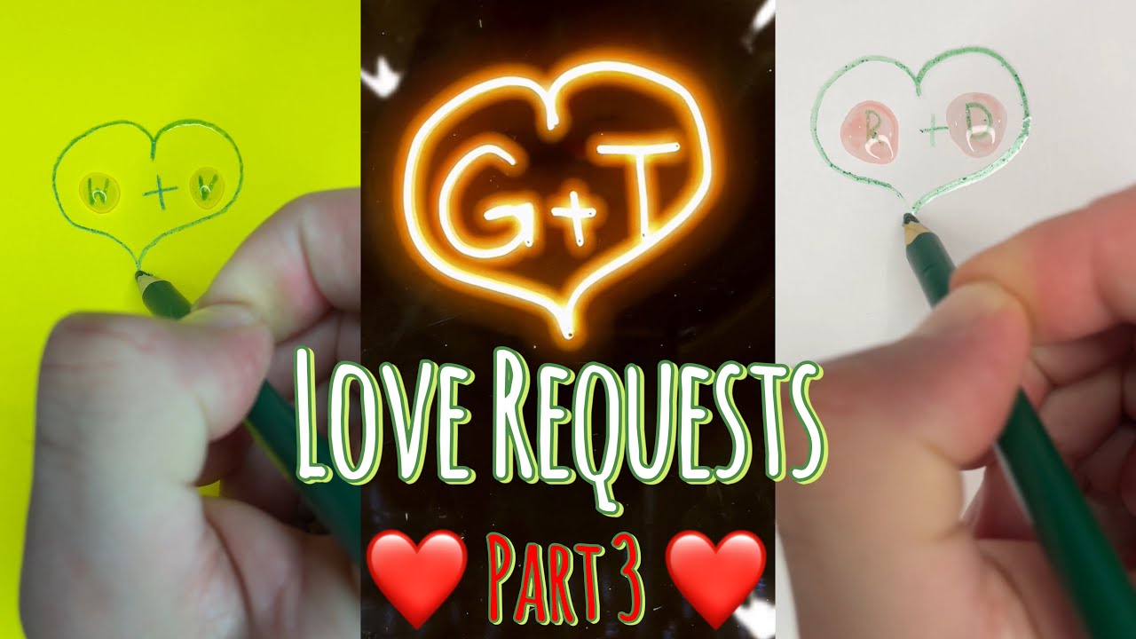 Love Requests Compilation Part 3 | Who's Next #love #art #drawing # ...