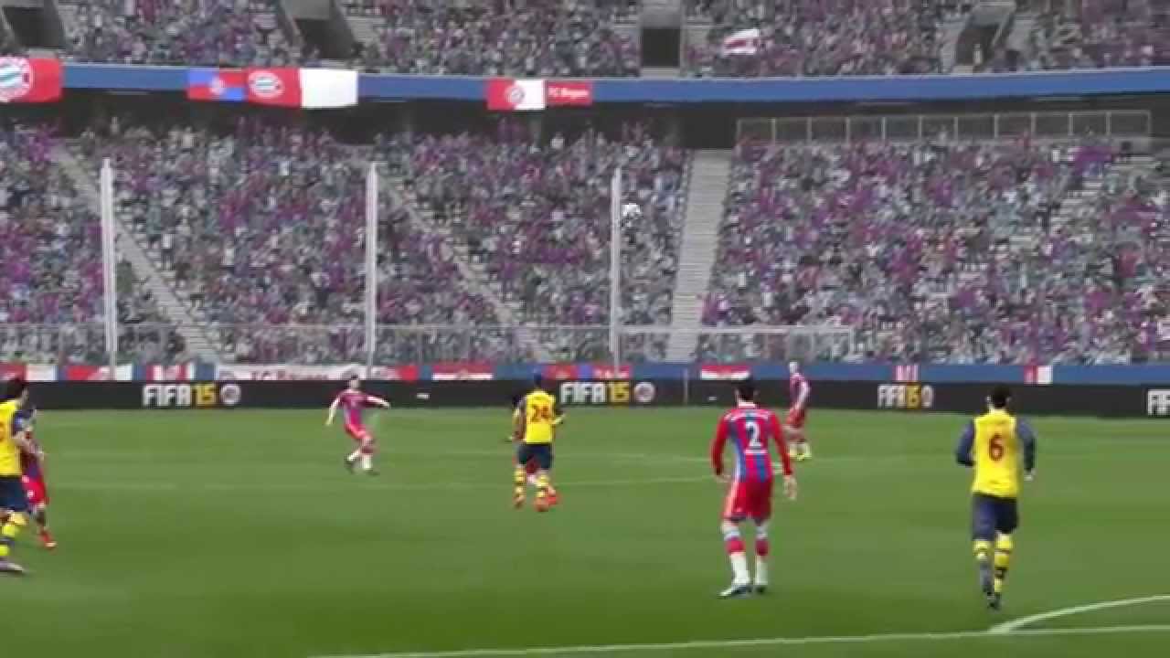 Steven Gerrard Amazing Free Kick!! - FIFA 15 Goal Of The Week #4 - YouTube