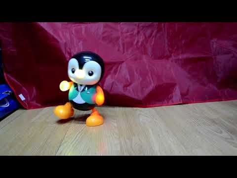 HD-37 Kırılmaz Oyuncak Müzikli Dans Eden Penguen