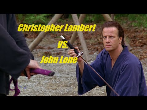 Classic Fight Scene- Christopher Lambert vs. John Lone