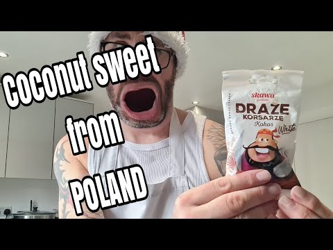 Draze Korsarze kokos -White (Polish coconut sweet) - YouTube