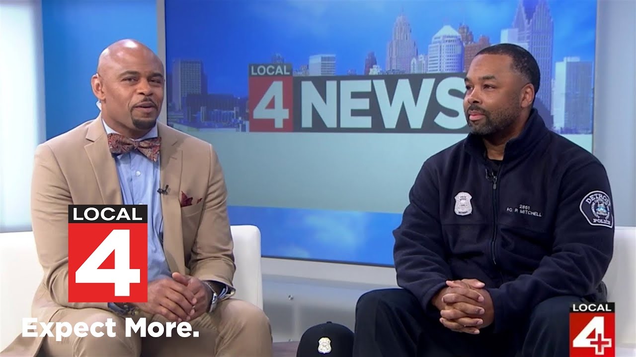 National Police Week spotlight: Meet Detroit officer Pierre Mitchell ...