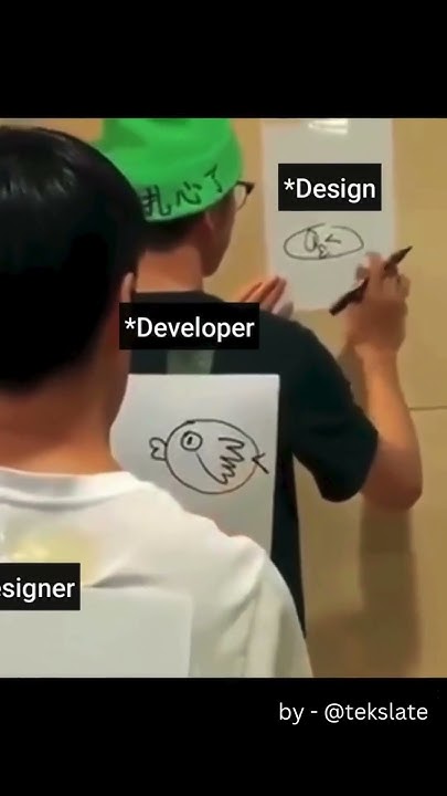 Developer vs Designer vs Design 😂 #developermemes #codingmemes #funny #comedy #Programmingmemes ...