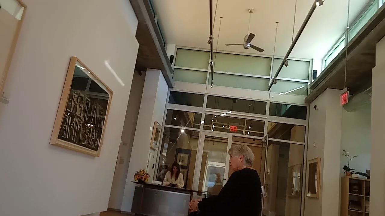 Art Museum at Westmont College, Montecito #MuseumCam - YouTube