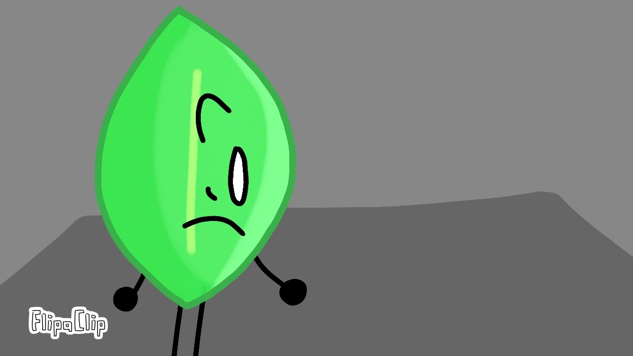 How Leafy died... ( BFB AU ) - YouTube