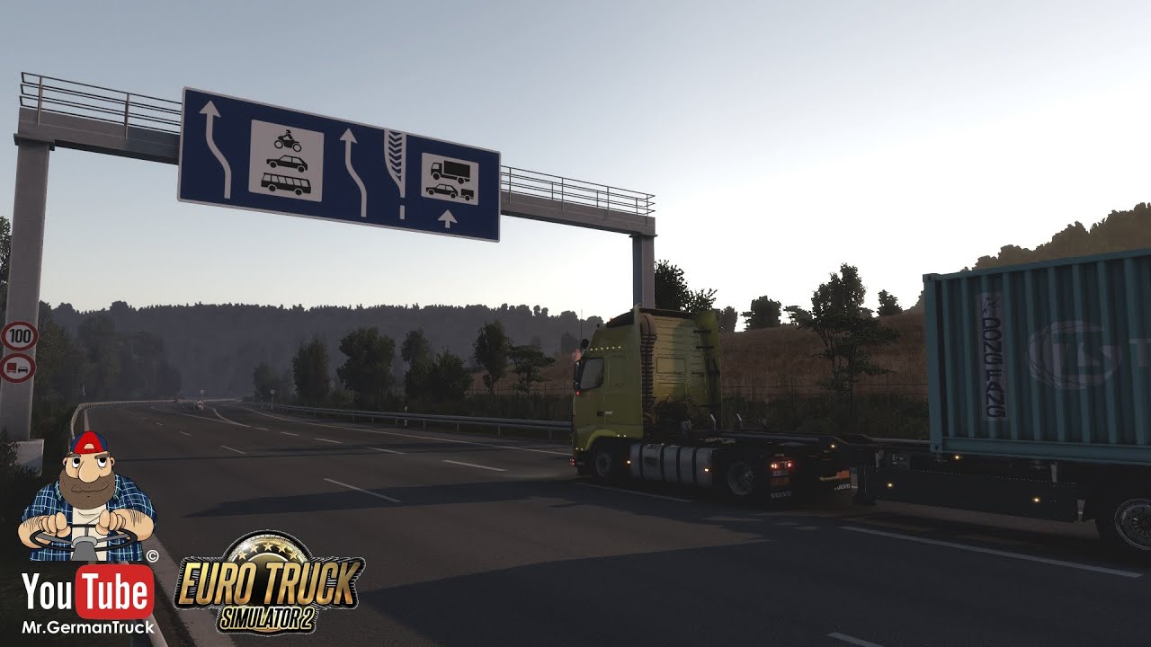 [ETS2 v1.46] Actual Day-/Night times *realistic Mod* - YouTube
