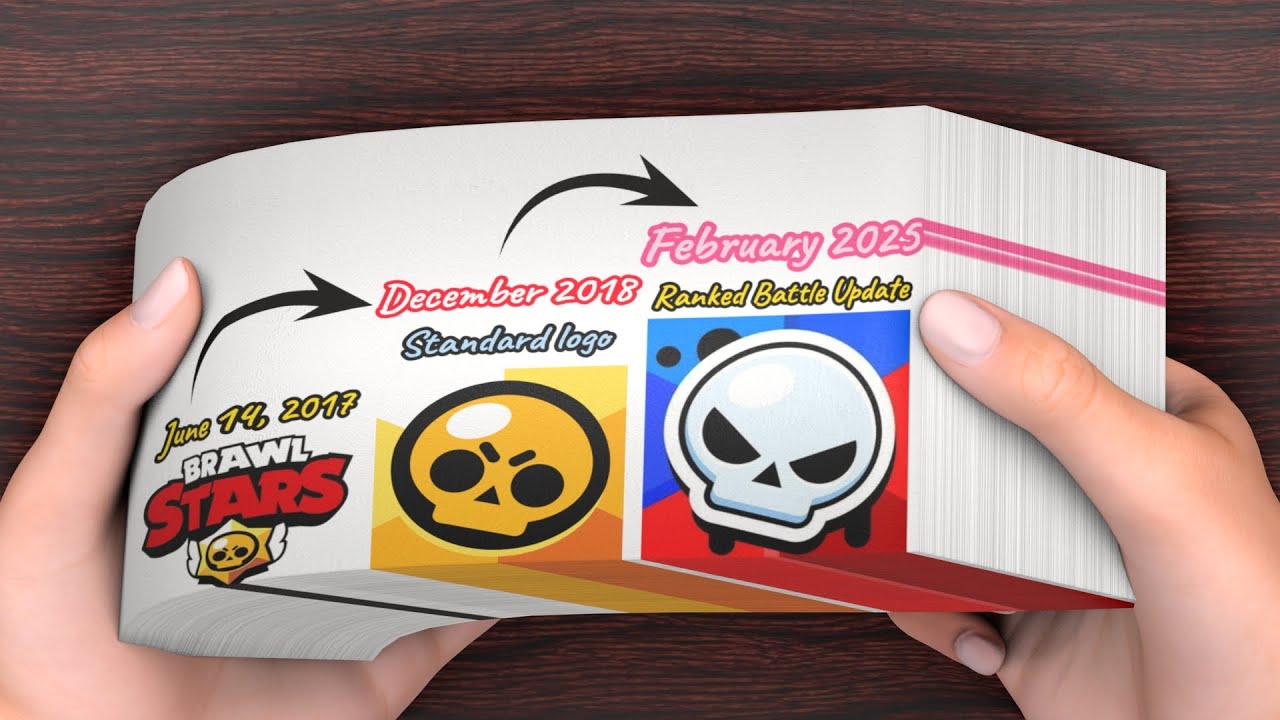 Evolution of Brawl Stars Icons (2017-2025) | FlipBook - YouTube