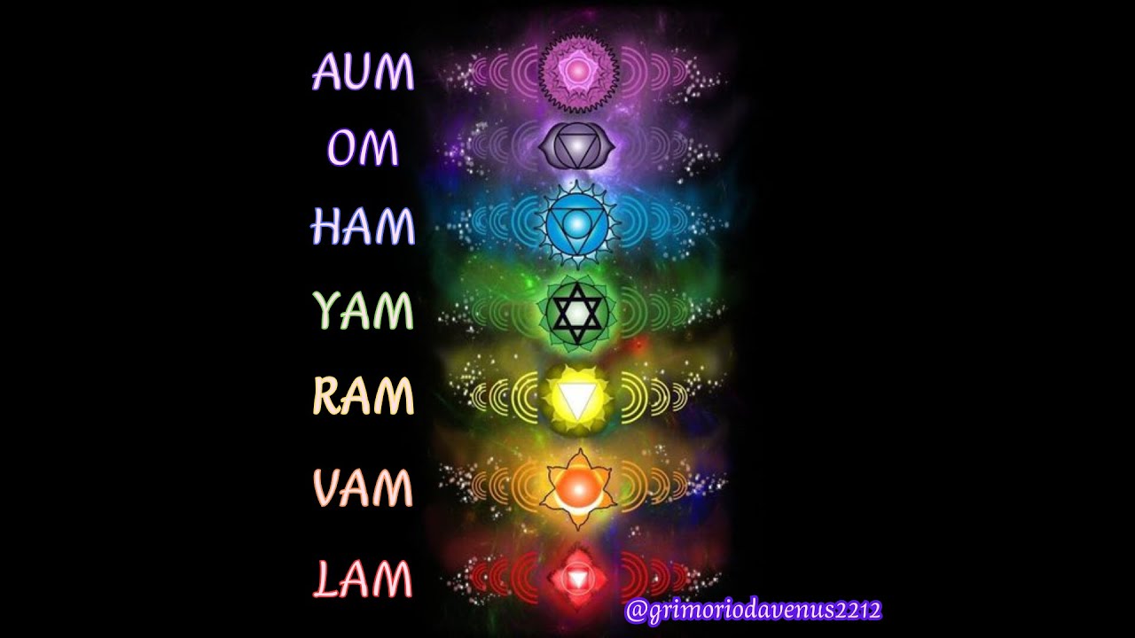 LAM VAM RAM YAM HAM OM AUM - Bija Mantra dos 7 Chakras - YouTube