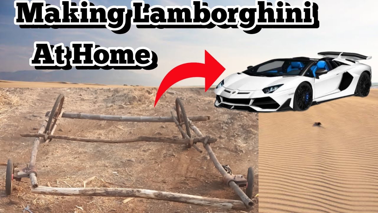 Super car making with wood | simple car making in home - YouTube