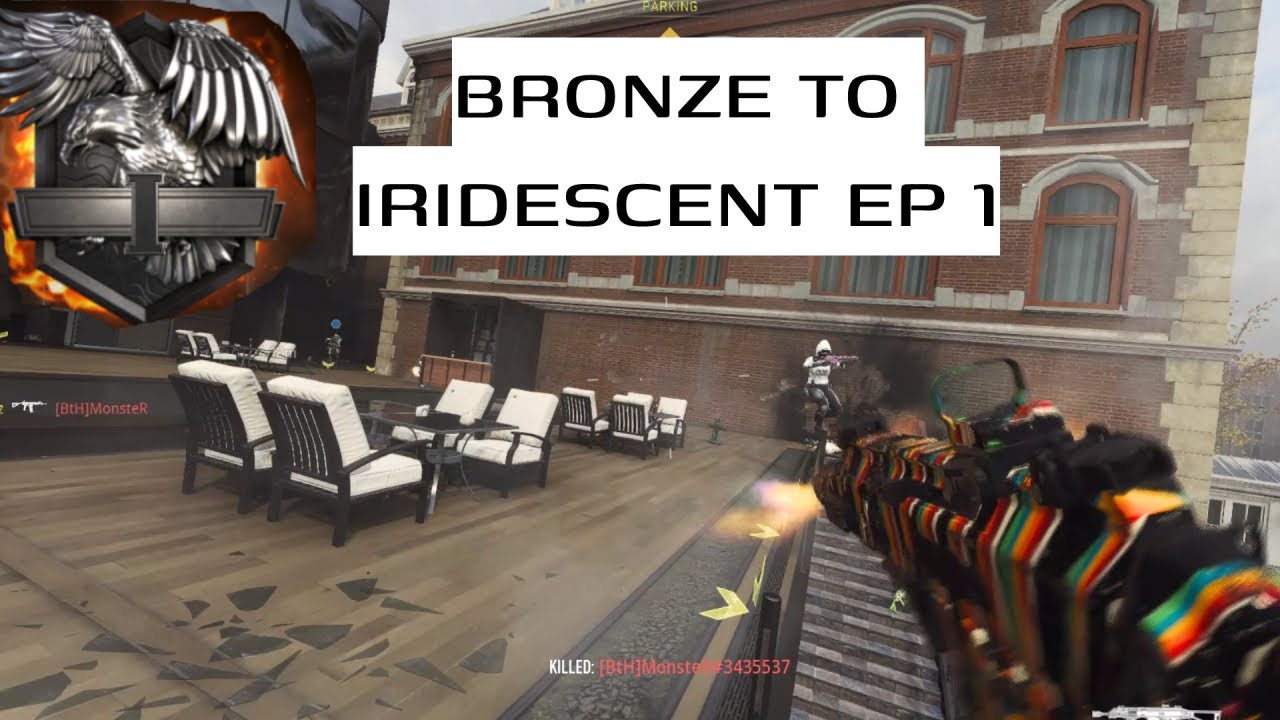 MW2 Ranked Play Bronze to Iridescent EP 1 | We turned this game around ...