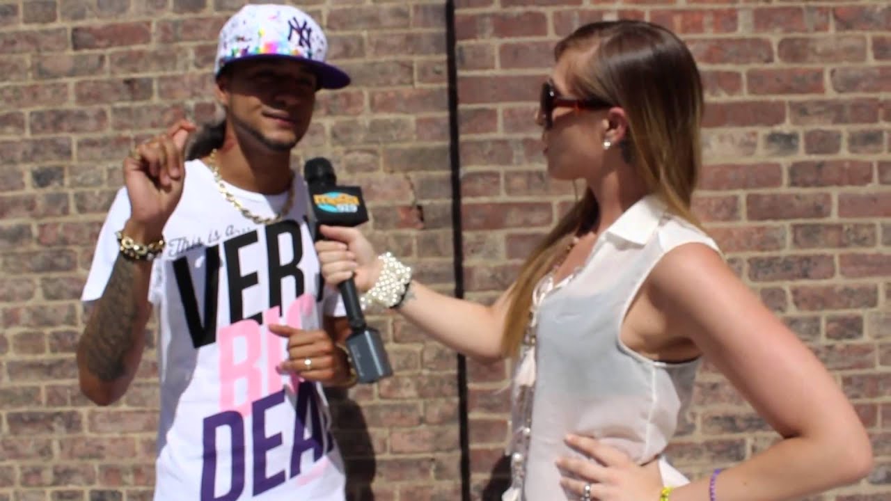 MOZART LA PARA ENTREVISTA CON STEFI CHACON EN NY - YouTube