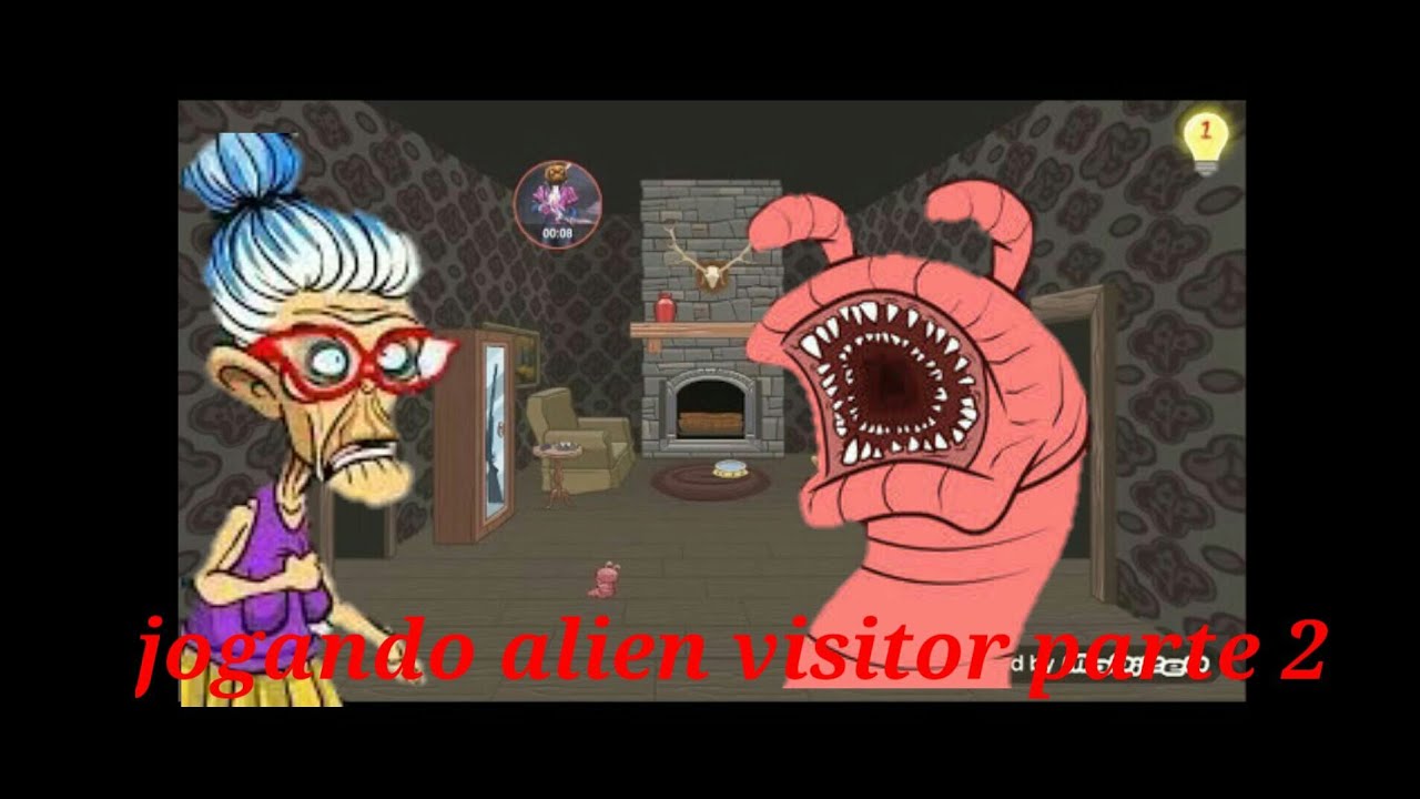 Alien visitor parte 2 - YouTube