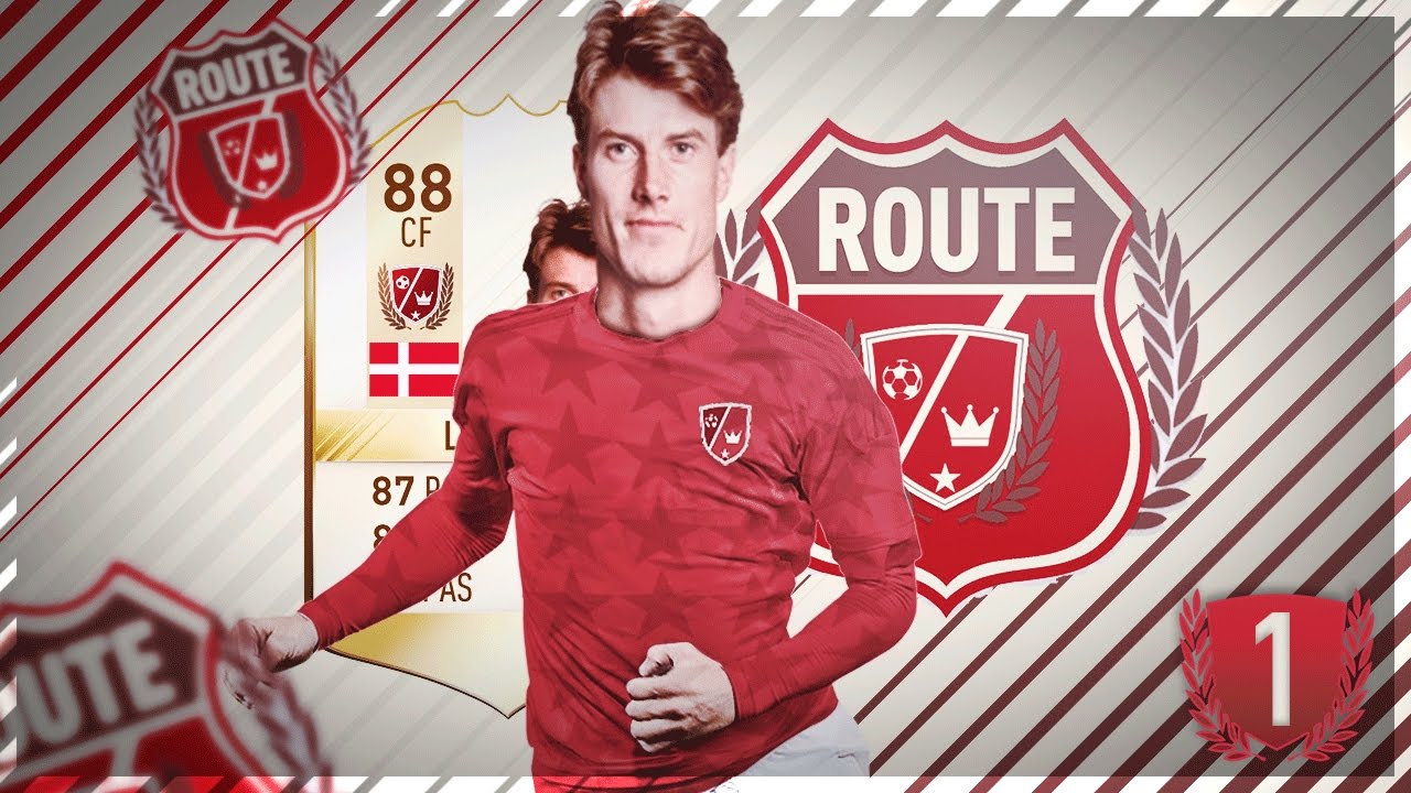 ROUTE LEGEND EP. 1 | GRUPO A | BRIAN LAUDRUP LEYENDA | FIFA 17 - YouTube