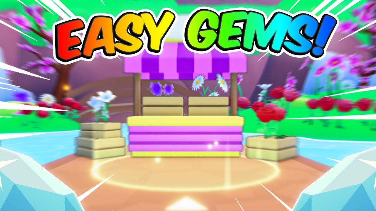 THIS METHOD GIVE ALOT OF GEMS IN PET SIMULATPOR 99 | Roblox Pet ...