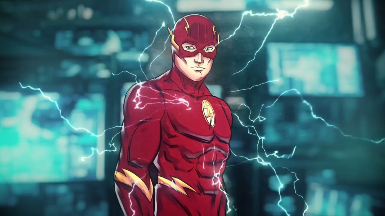 Project Justice League: Flash Teaser - YouTube
