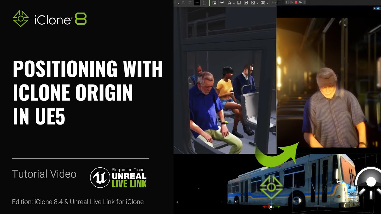 Positioning with iClone Origin in UE5 | Unreal Live Link 1.3 Tutorial ...
