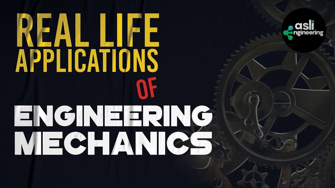 Engineering Mechanics in Real Life! - YouTube