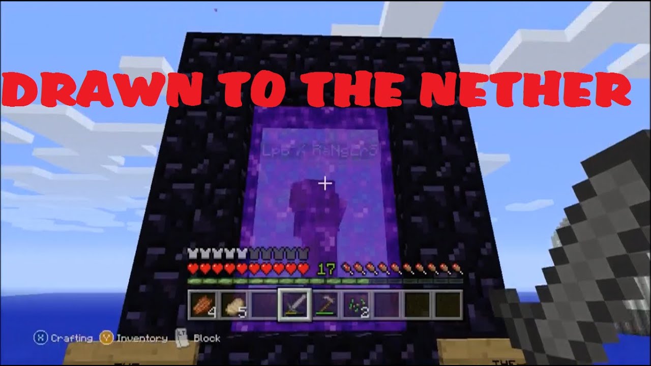 Returning to the crime scene and Entering the Nether | Minecraft ...