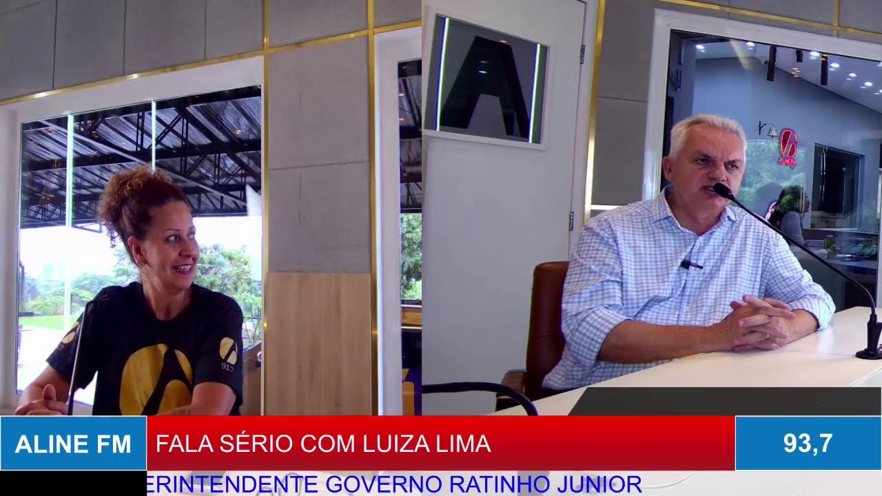 FALA SÉRIO COM LUIZA LIMA - YouTube