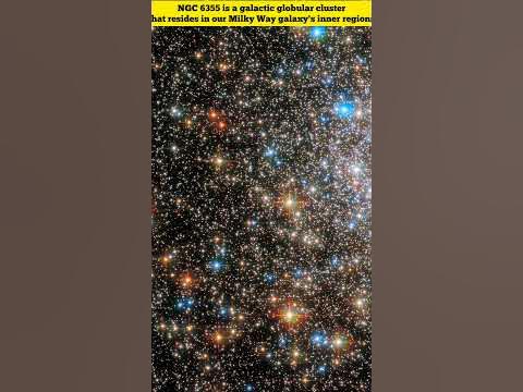 NASA Hubble's stunning view of NGC 6355 #shorts - YouTube