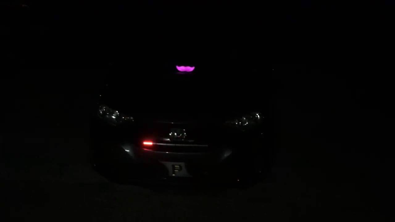 LYFT / Knight Rider Light-scanner Bar / UBER - YouTube