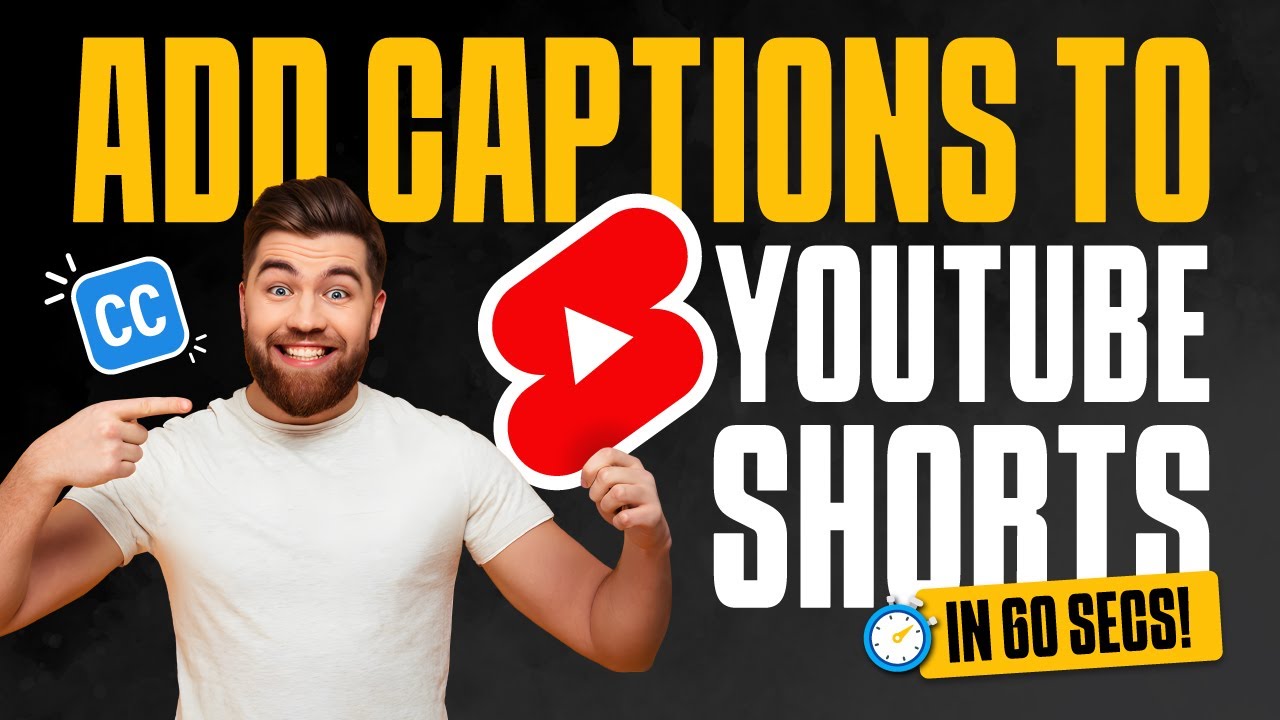 How to Add Captions to YouTube Shorts (FAST & Easy with AI ...
