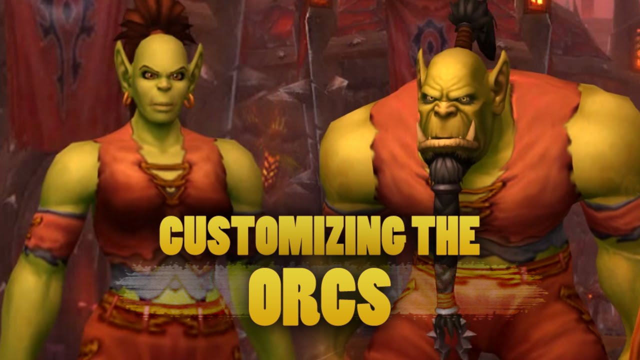 Wow Warlords Of Draenor Orcs