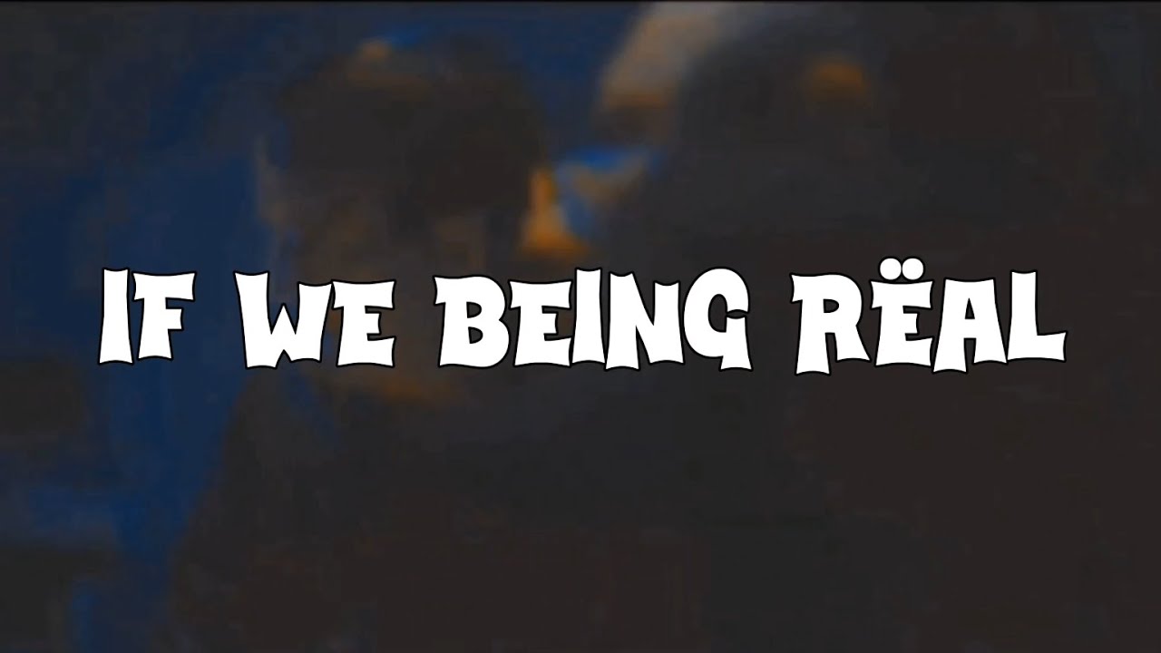 Yeat - If We Being Rëal [Lyrics + Video edit by Kariebu] - YouTube