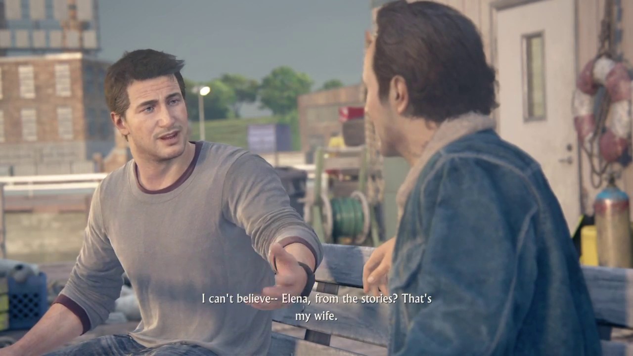 Uncharted 4: A Thief’s End Nate Finds Out Sam is Alive & Sam Escapes ...