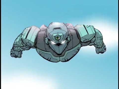 INVINCIBLE TECH JACKET COMIC ANIMATION FOR EDITS - YouTube