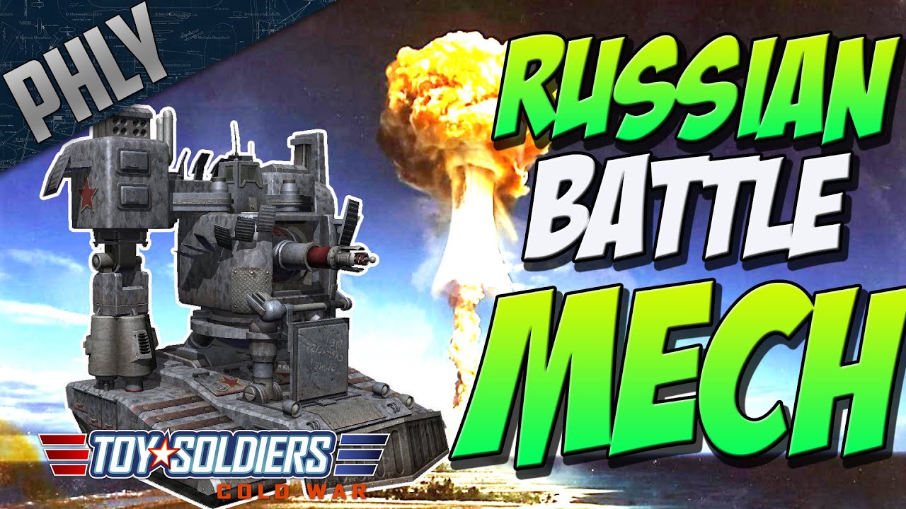RUSSIAN BATTLE MECH (Toy Soldiers: Cold War Gameplay #8 - YouTube