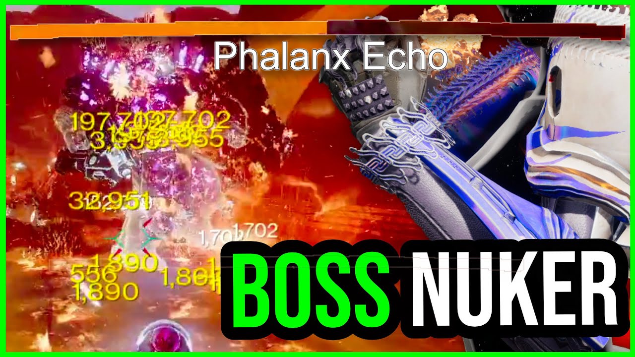 This SOLAR Titan Build will NUKE BOSSES...(Pyrogale Burning Maul Titan ...