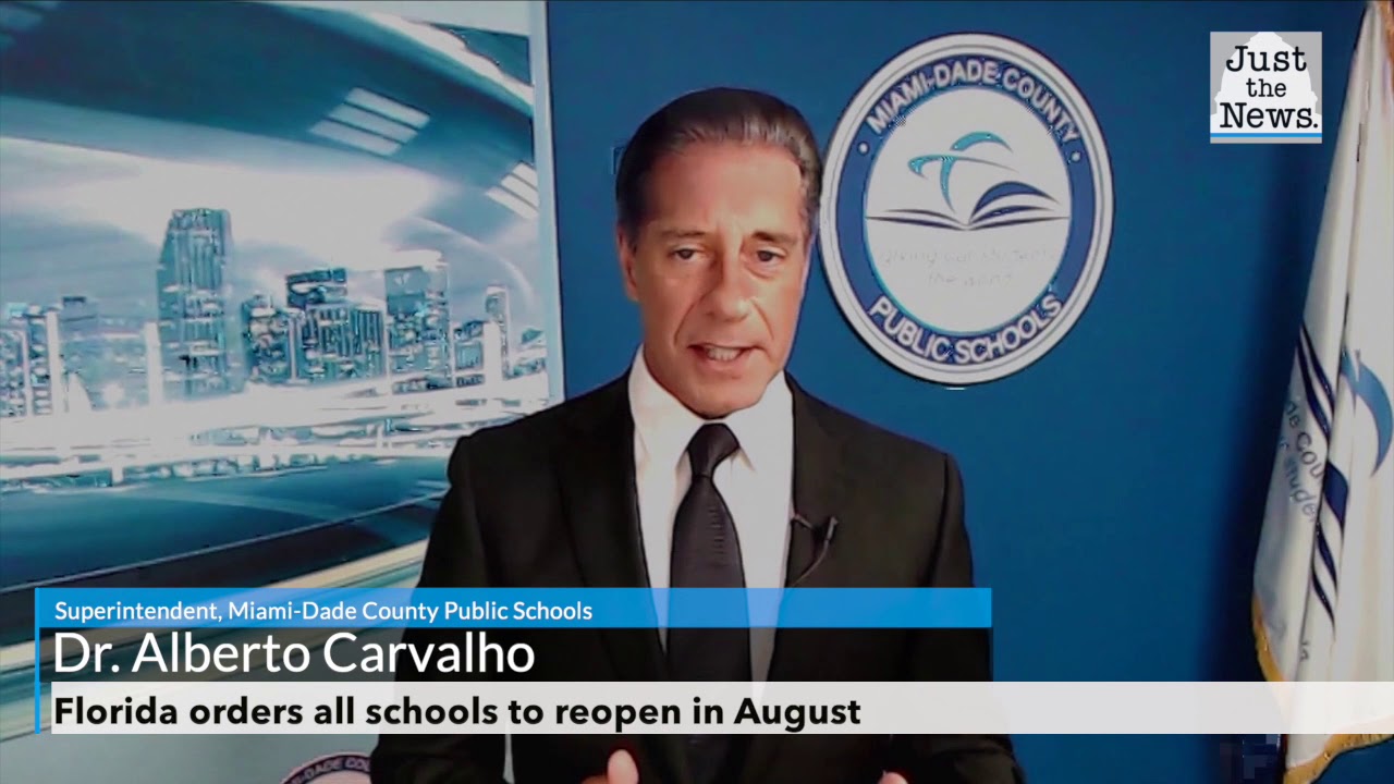 Superintendent of Miami-Dade County Public Schools says they're ready ...